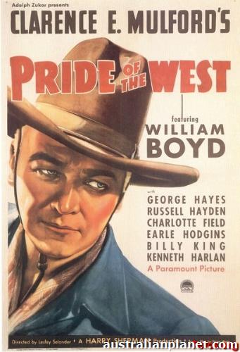 Lesley Selander, western movies and Australia